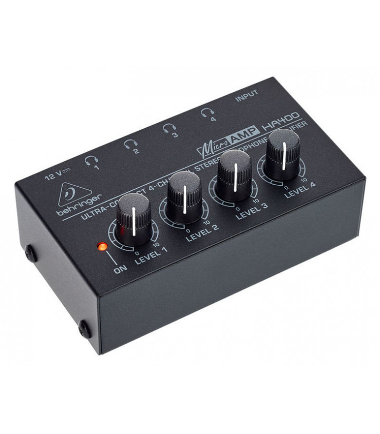 IHA400 BEHRINGER HEADPHONE AMPLIFIER