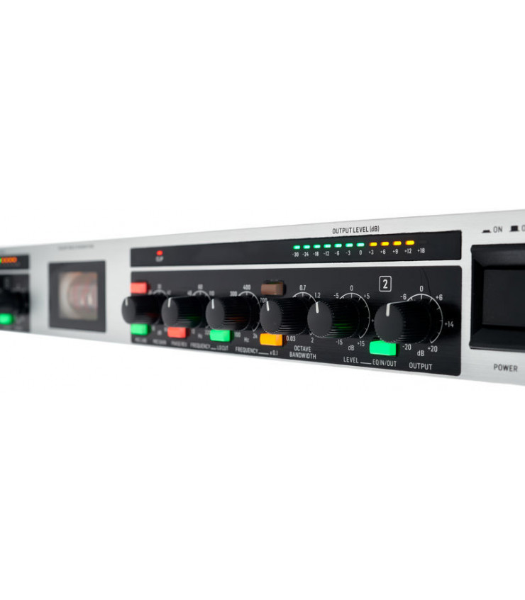 MIC2200 V2 BEHRINGER Micrófono Pre-amplificador Válvula 2 canales