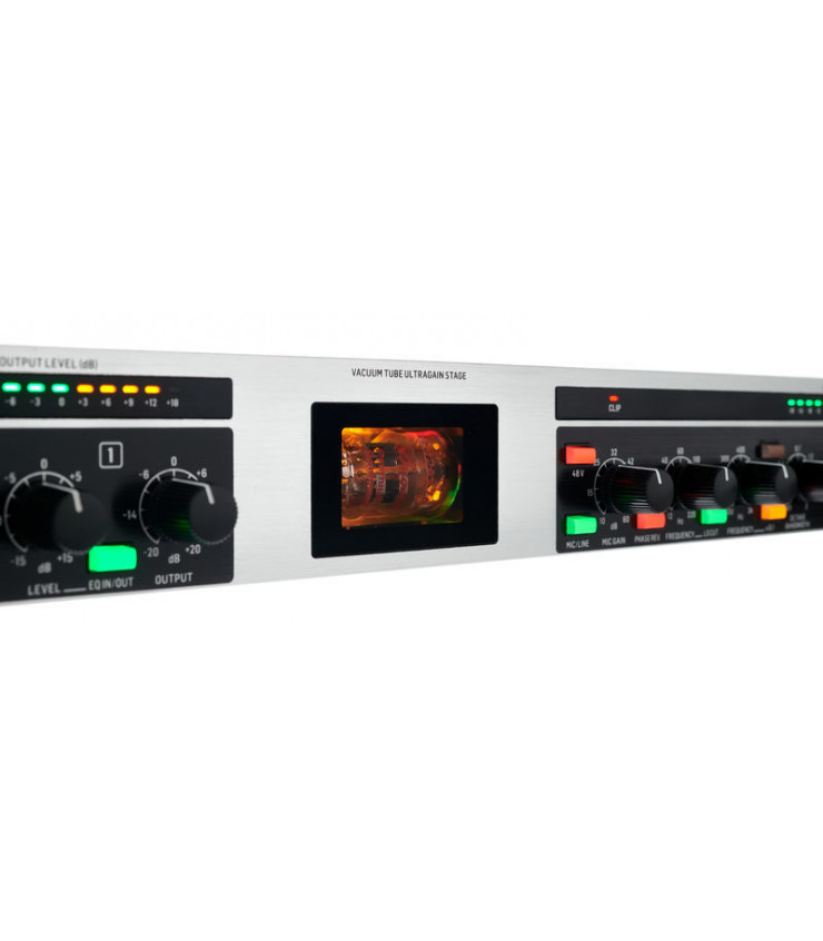 MIC2200 V2 BEHRINGER Micrófono Pre-amplificador Válvula 2 canales