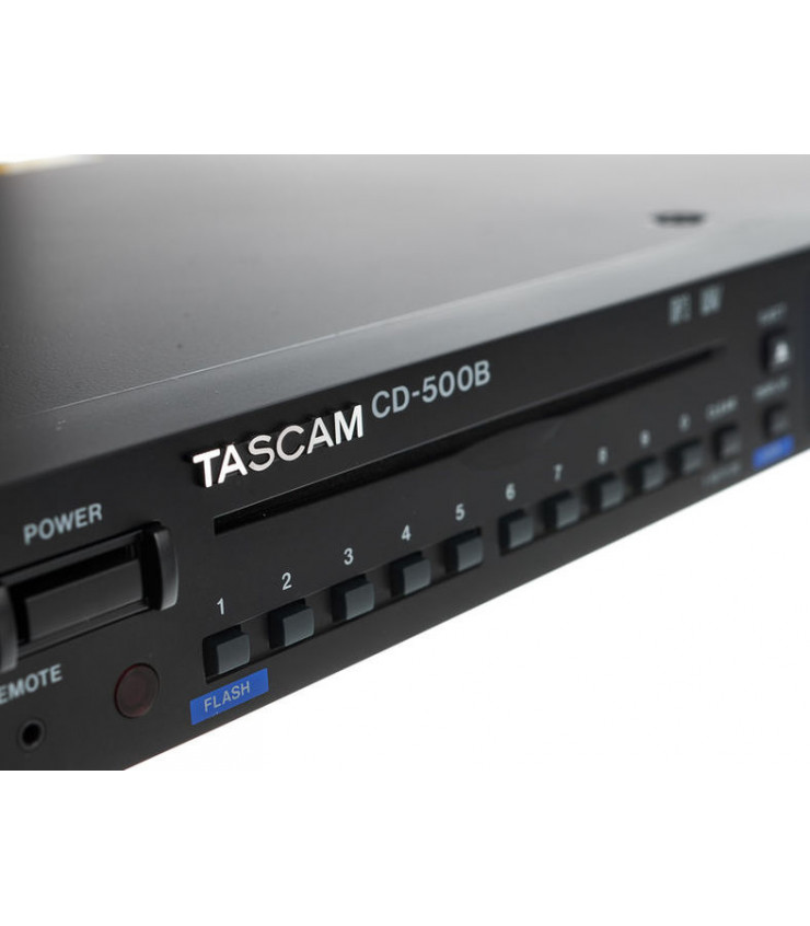 TASCAM -500B - CD PLAYER - TEKO BROADCAST
