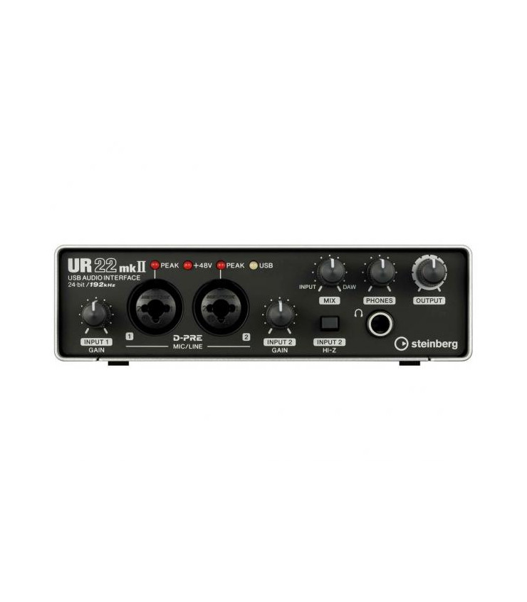 Interfaz de audio USB STEINBERG UR22 MK2