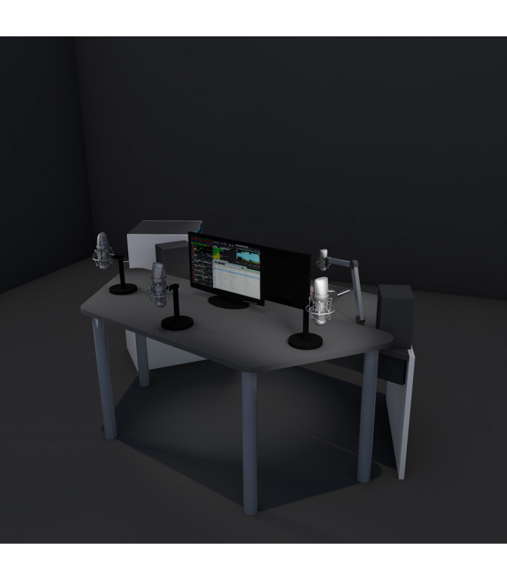 DM Broadcast TECH w/GUEST on air Broadcast Desk - BMI