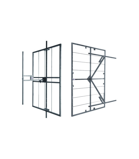Double Dipole FM Panel