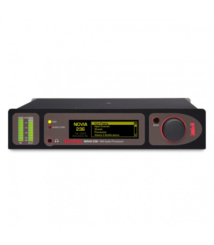 236 NOVIA Inovonics Audio Processor AM 3-band Mono - TEKO BROADCAST
